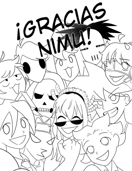 Nimu the Space Cat Manga (@nimu_manga) さんのイラスト・マンガ作品まとめ (4 件) - Twoucan