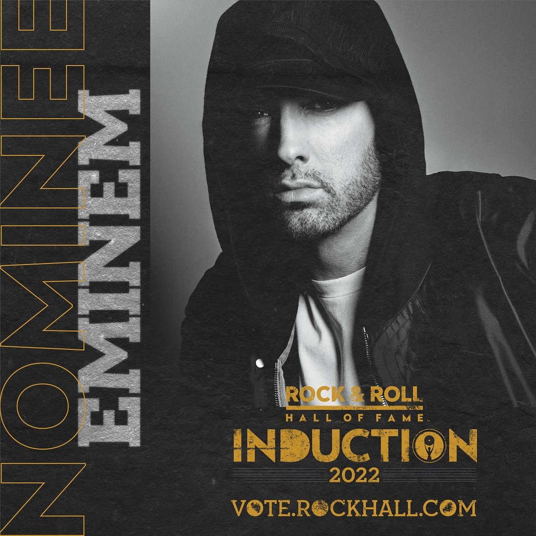 Eminem Poster 2022