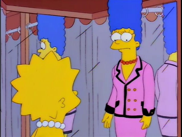 Jacqueline Bouvier Simpsons