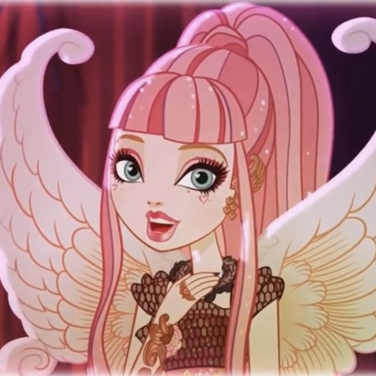 Ever After High Thronecoming Cupid