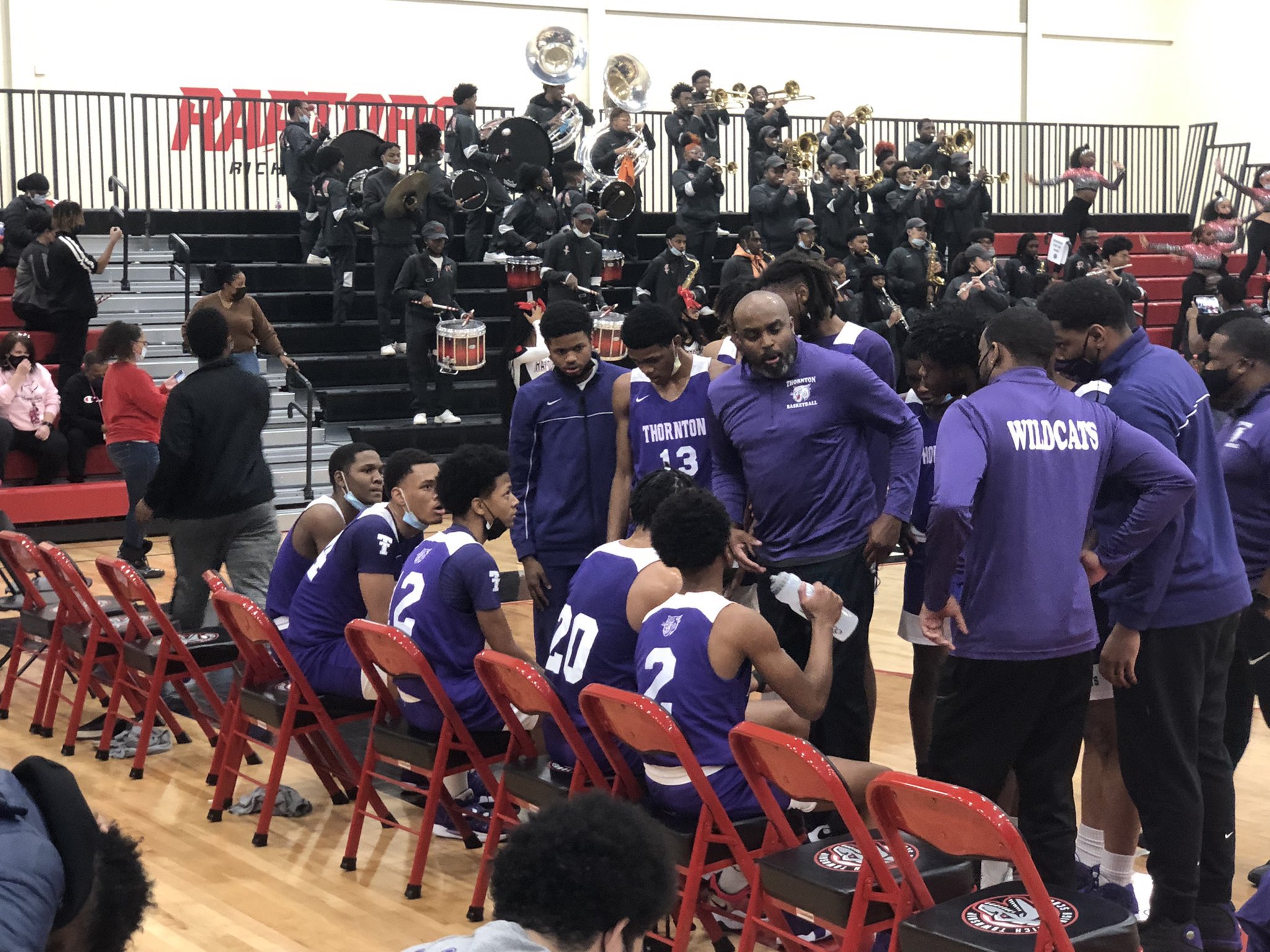 Thornton Township High School Boys Basketball 🏀 on Twitter: "Thornton Wildcats improves to (17-5 ...