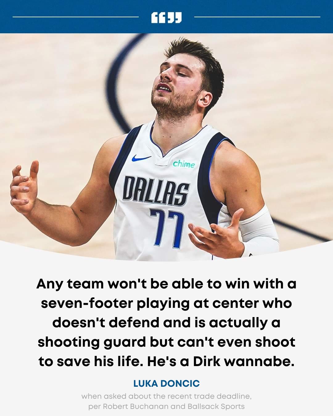 Wannabe Player Quotes