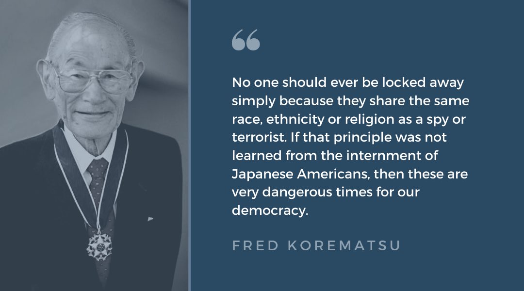 Fred Korematsu Quotes