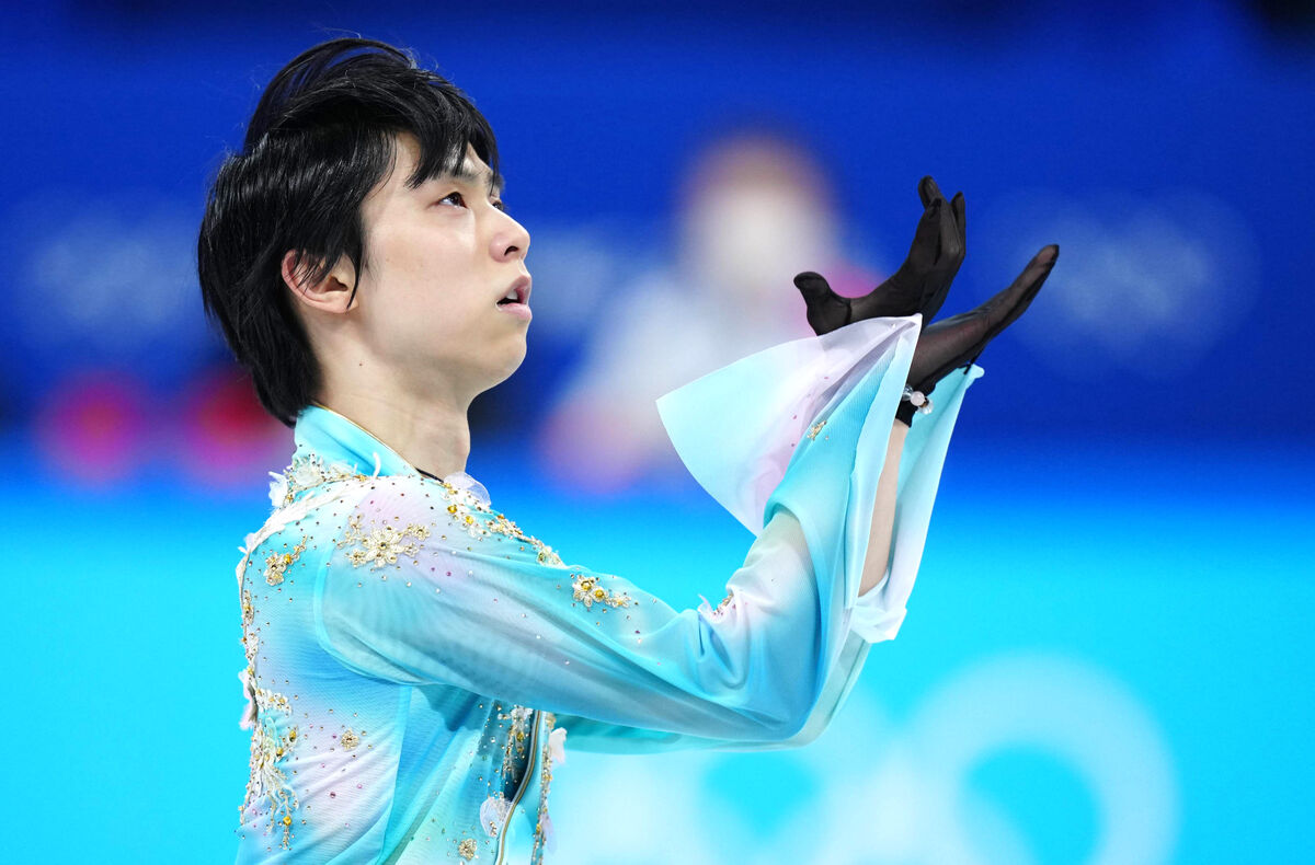 スポーツ報知 ICELINK on Twitter: "羽生結弦の4回転半挑戦は「スケート界に歴史。金メダルと同等の価値」竹内強化部長総括 https://t.co/RpMfW1PqAE ...