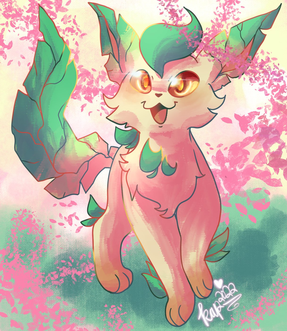 Eeveelutions Leafeon