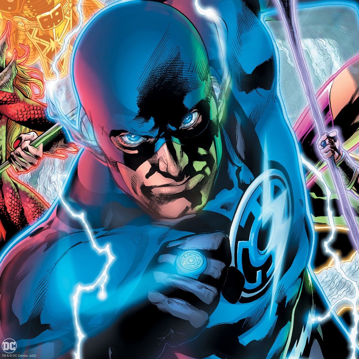 Blue Lantern Flash