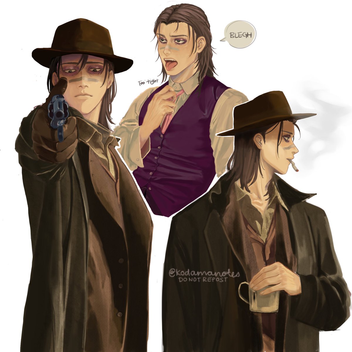 Rango Rattlesnake Jake Human