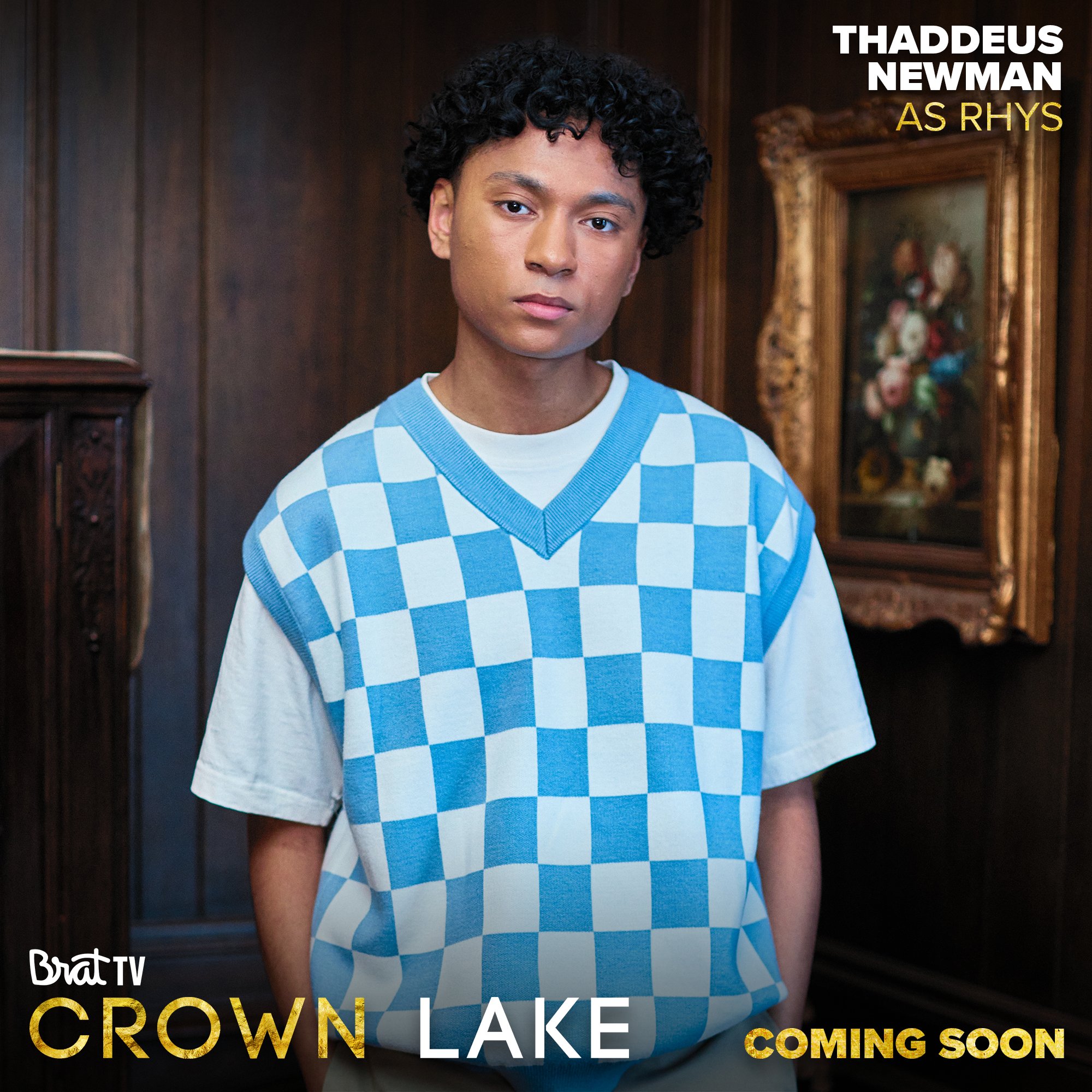 Brat TV on Twitter: "Thaddeus Newman as Rhys https://t.co/uwoxvgDmNB" / Twitter