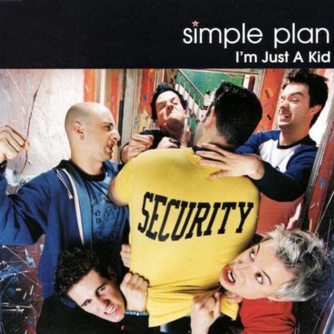 Simple Plan Self Titled Album Cover