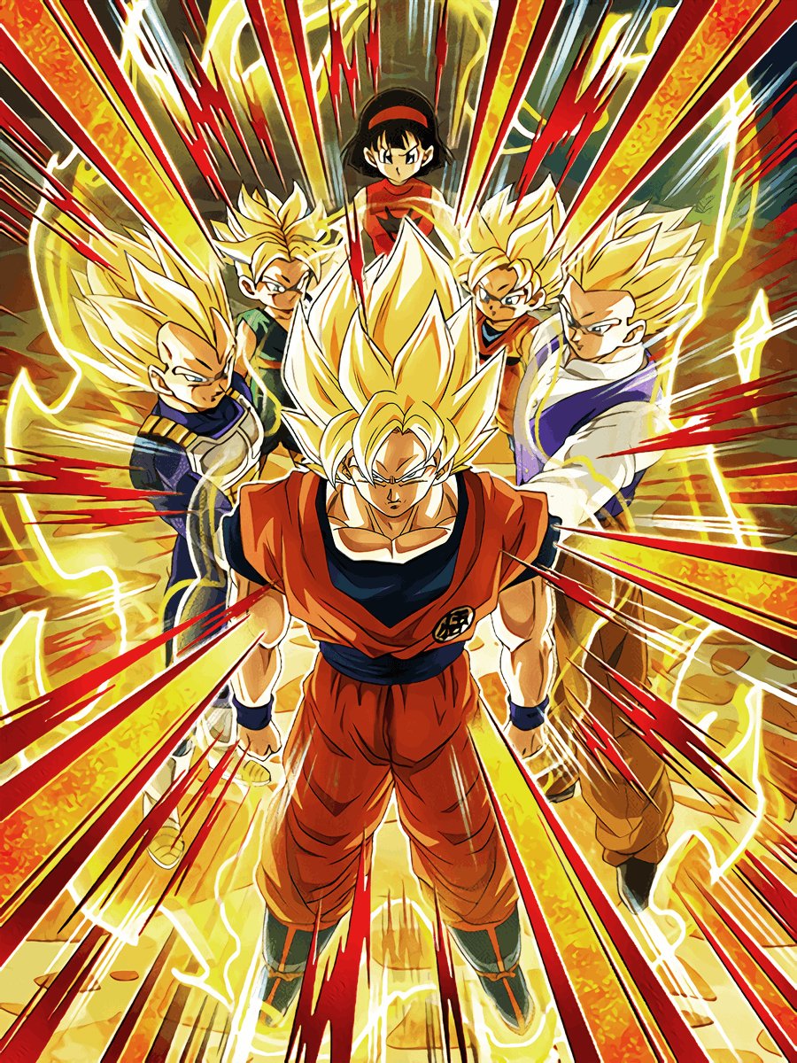 Goku Super Saiyan 19