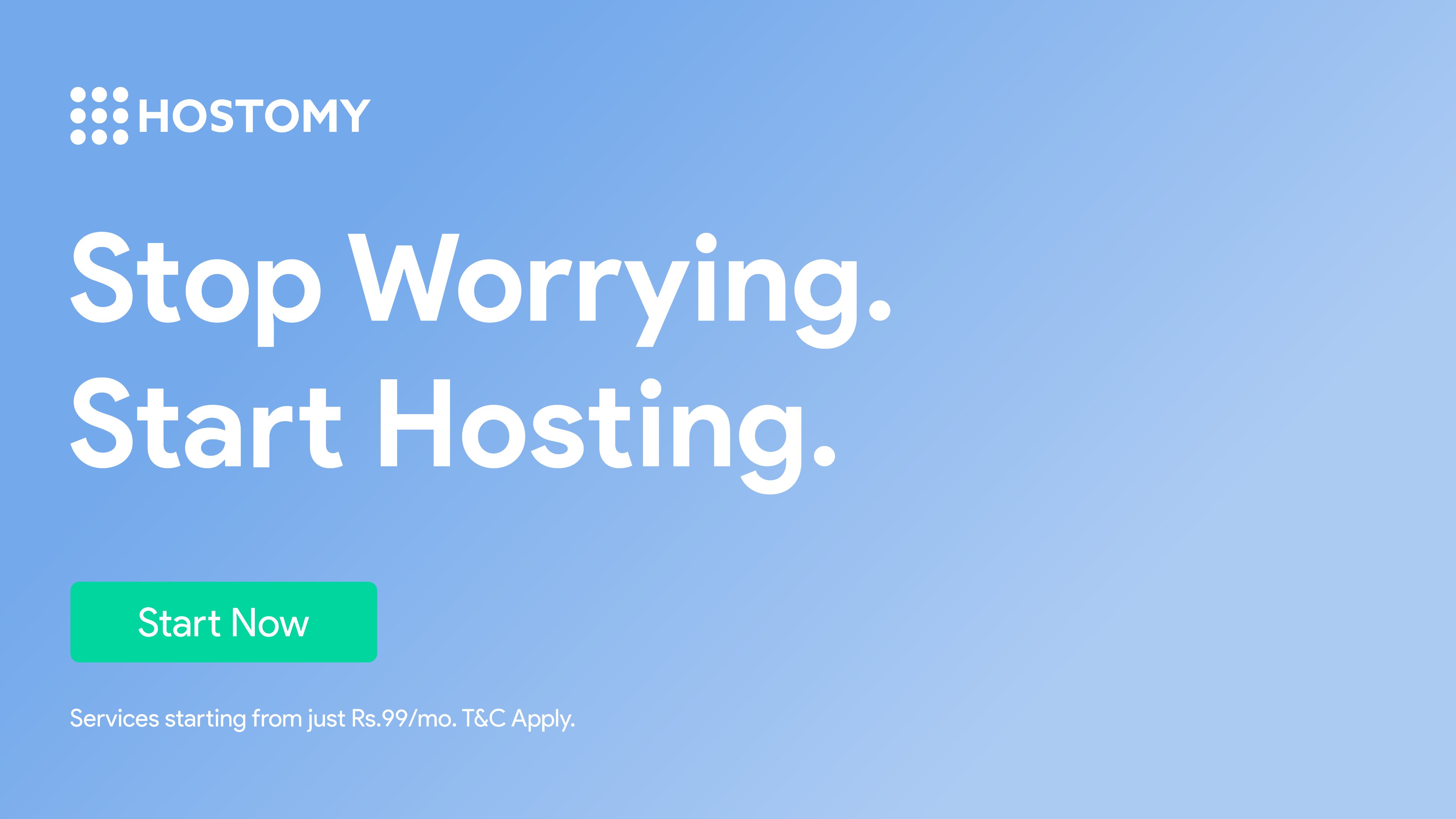 Hostomy (@HostomyOfficial) / Twitter