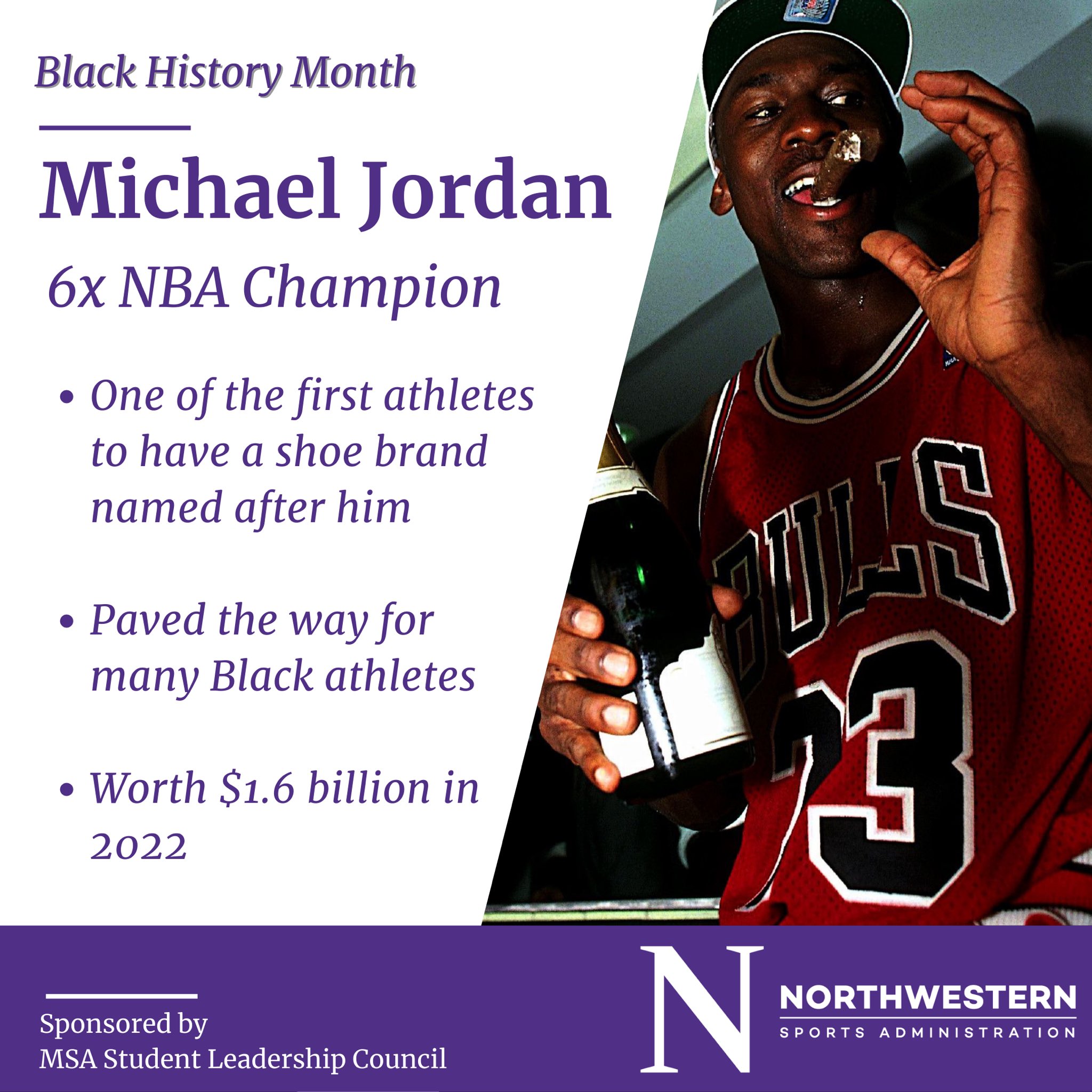 Jordan Black History Month 2022