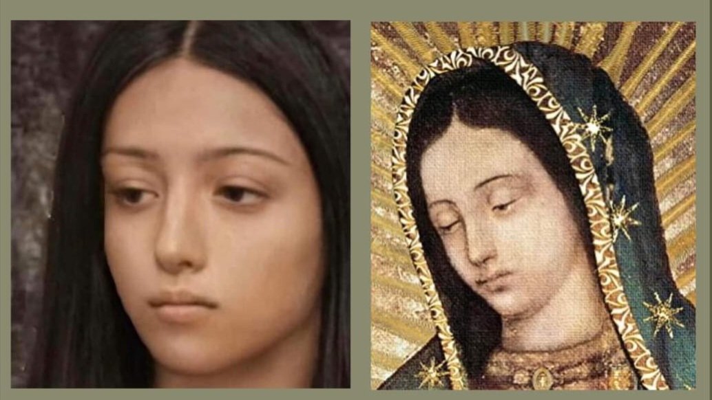 Are Lady Of Guadalupe Eyes