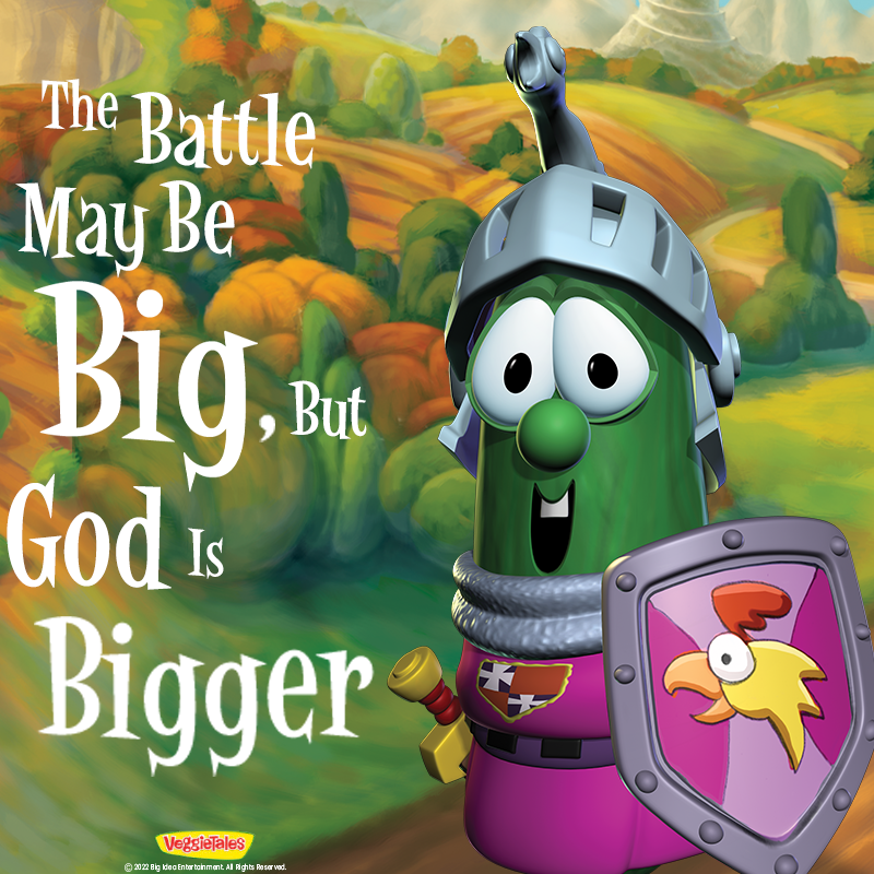 Veggietales Duke And The Great Pie War