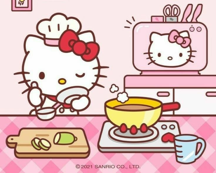 Hello Kitty Chef