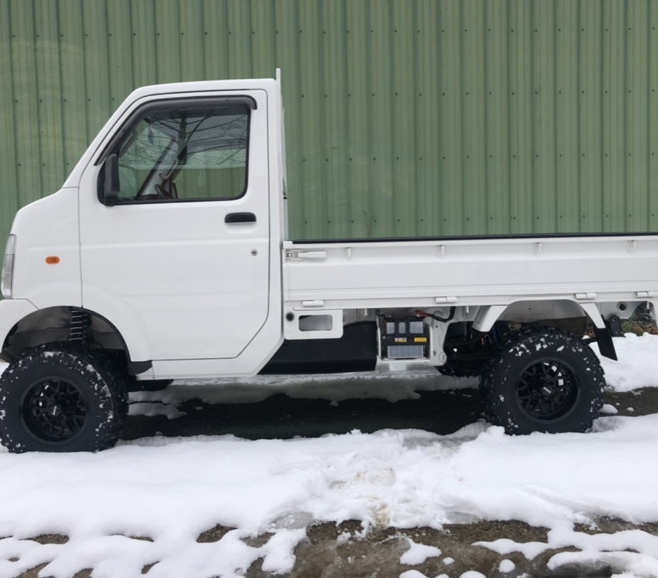 Suzuki Mini Truck Lifted