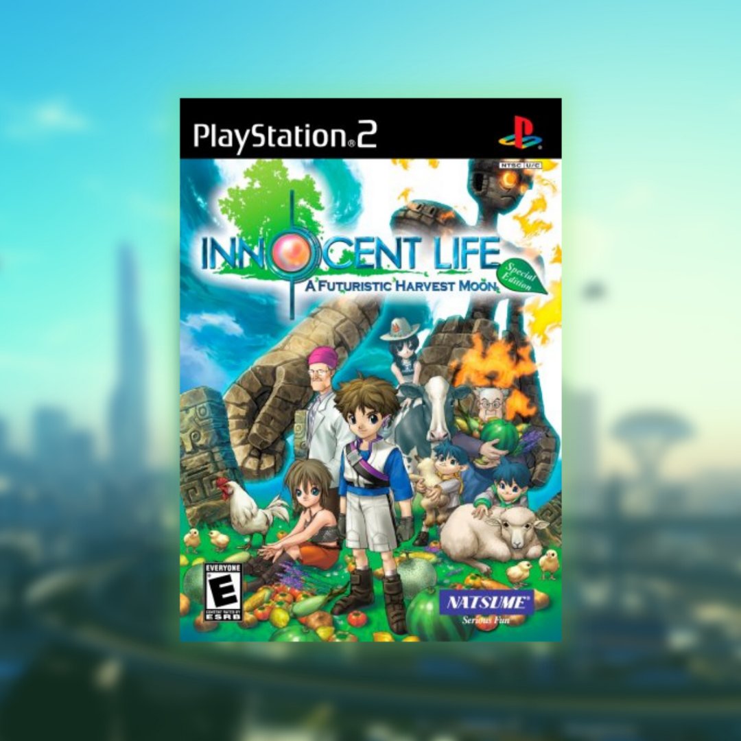 Innocent Life A Futuristic Harvest Moon