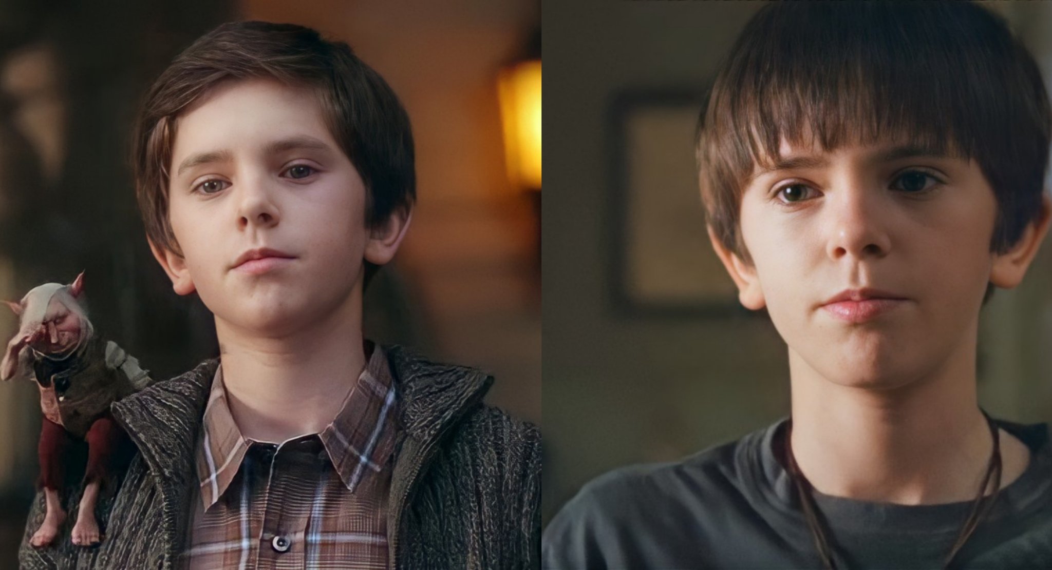 Freddie Highmore The Spiderwick Chronicles