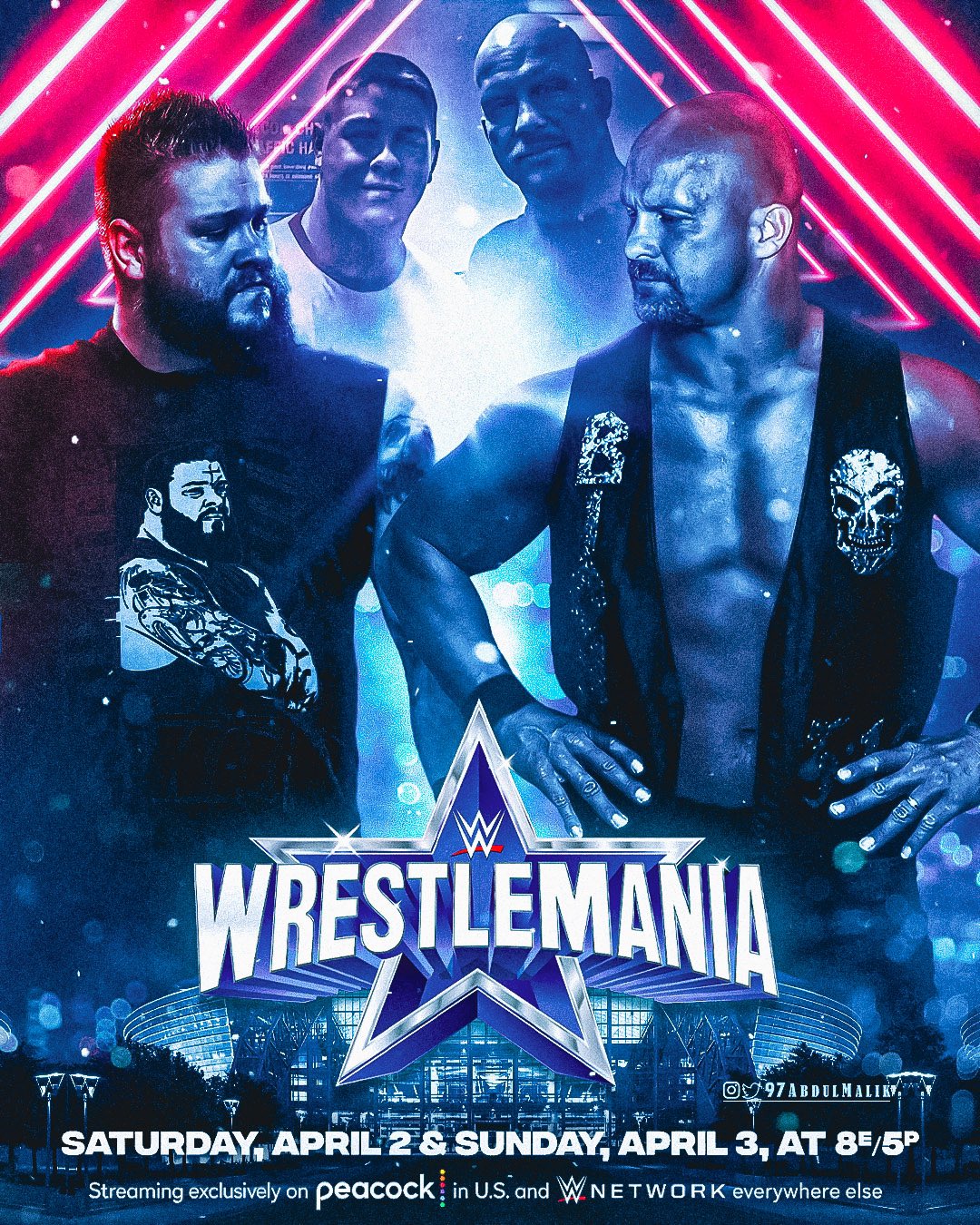 Wrestlemania 29 Poster