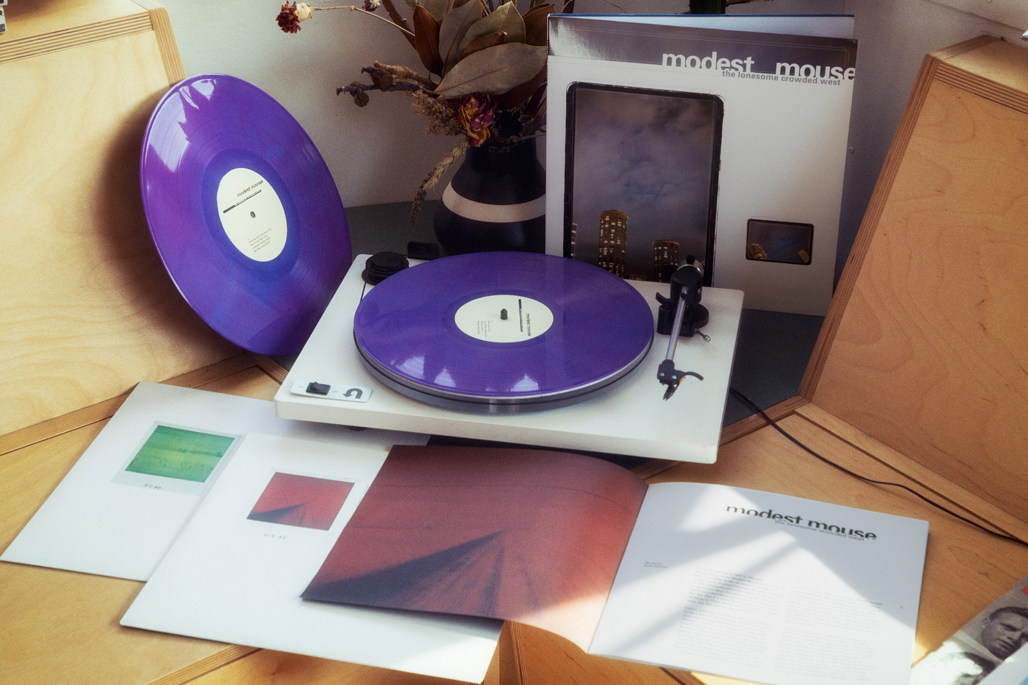 Modest Mouse Lonesome Crowded West