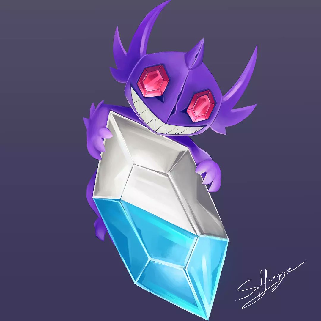 Sableye Wallpaper