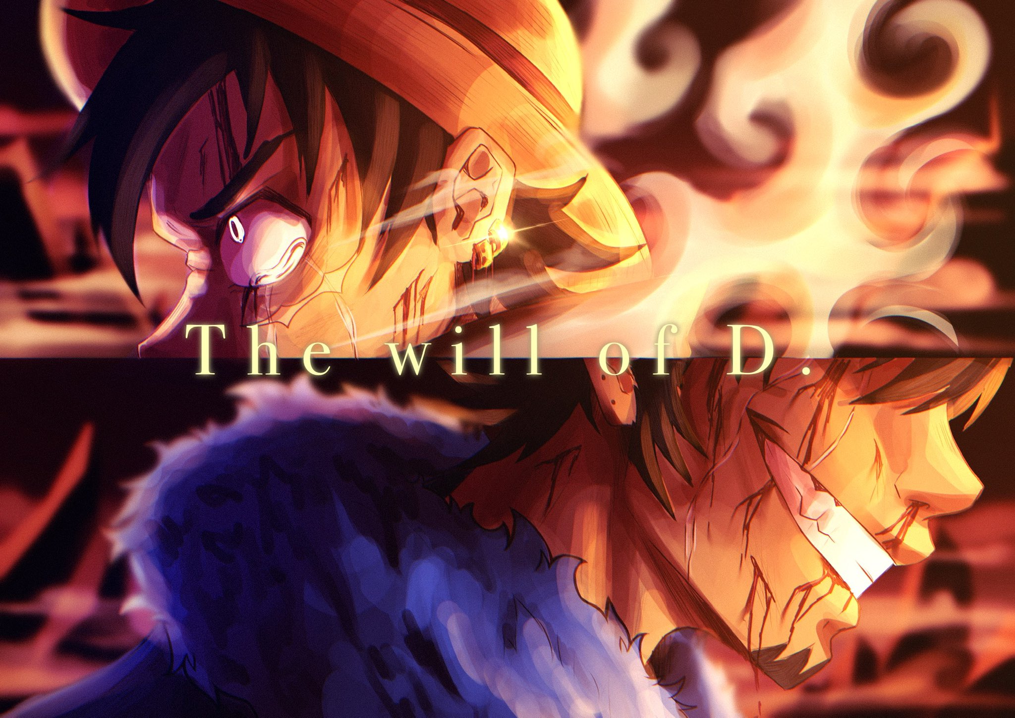 Ace And Luffy Quotes Ace Logia GIF Ace Logia Luffy Discover