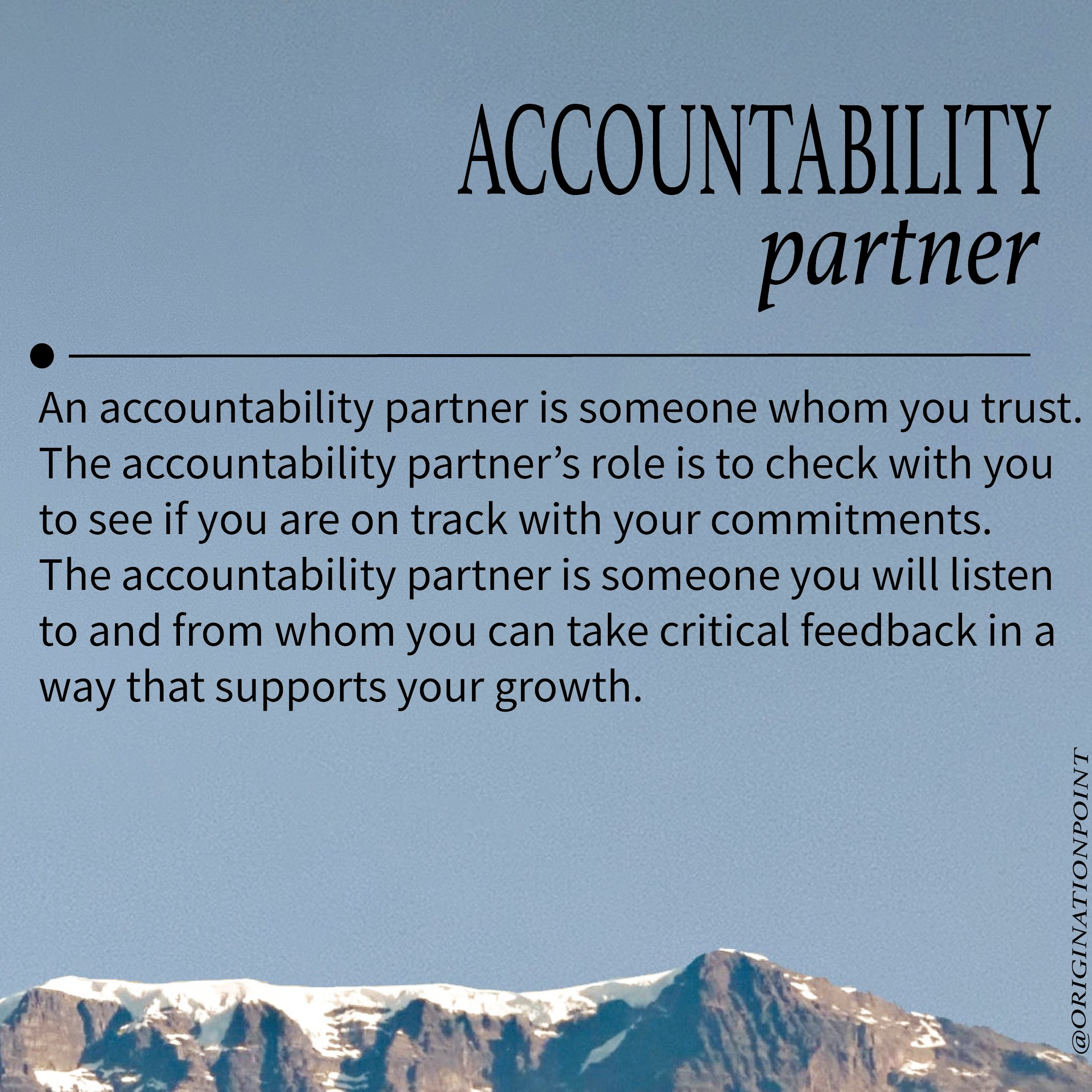 Accountability Buddy