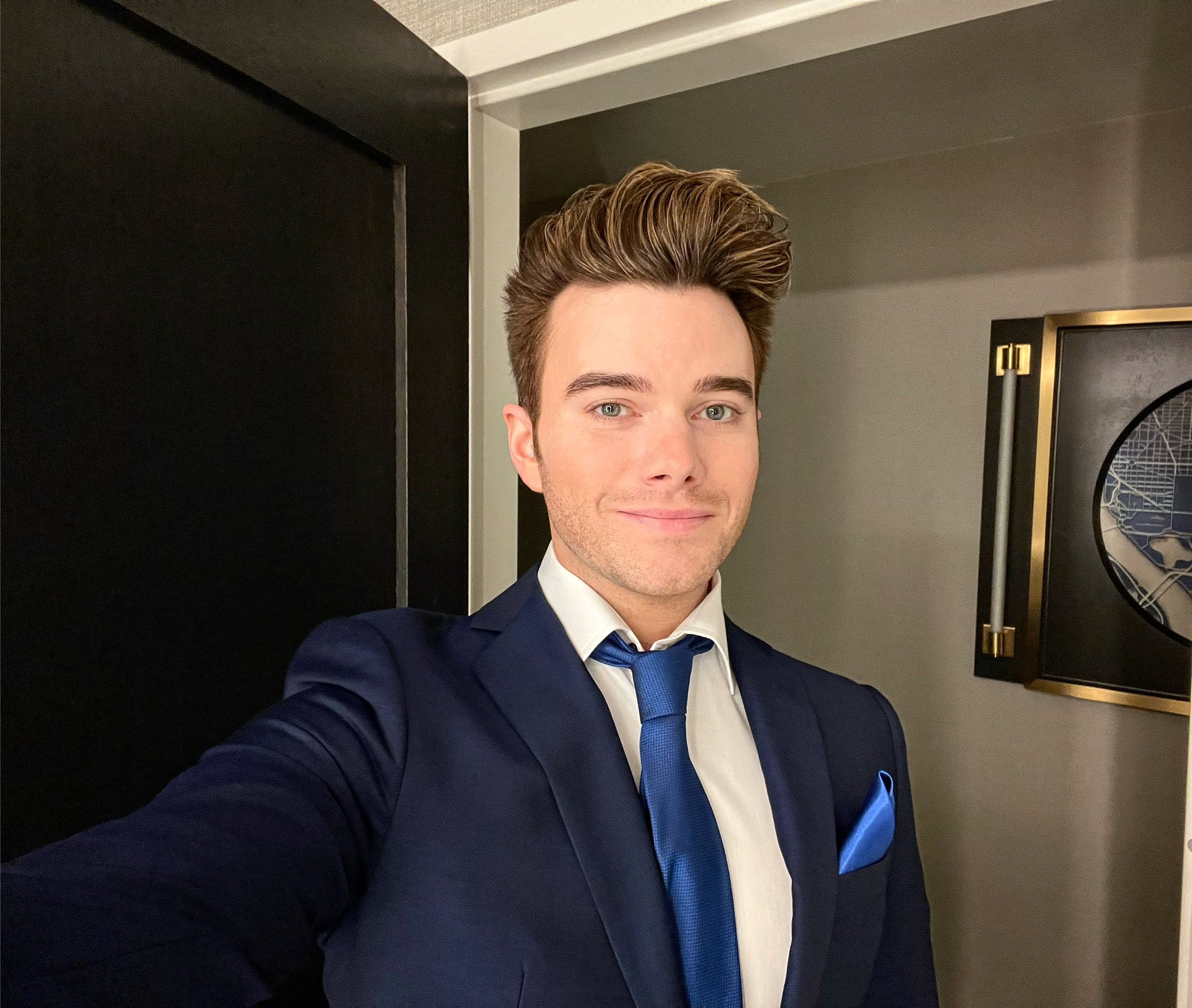 Chris Colfer Photoshoot 2022