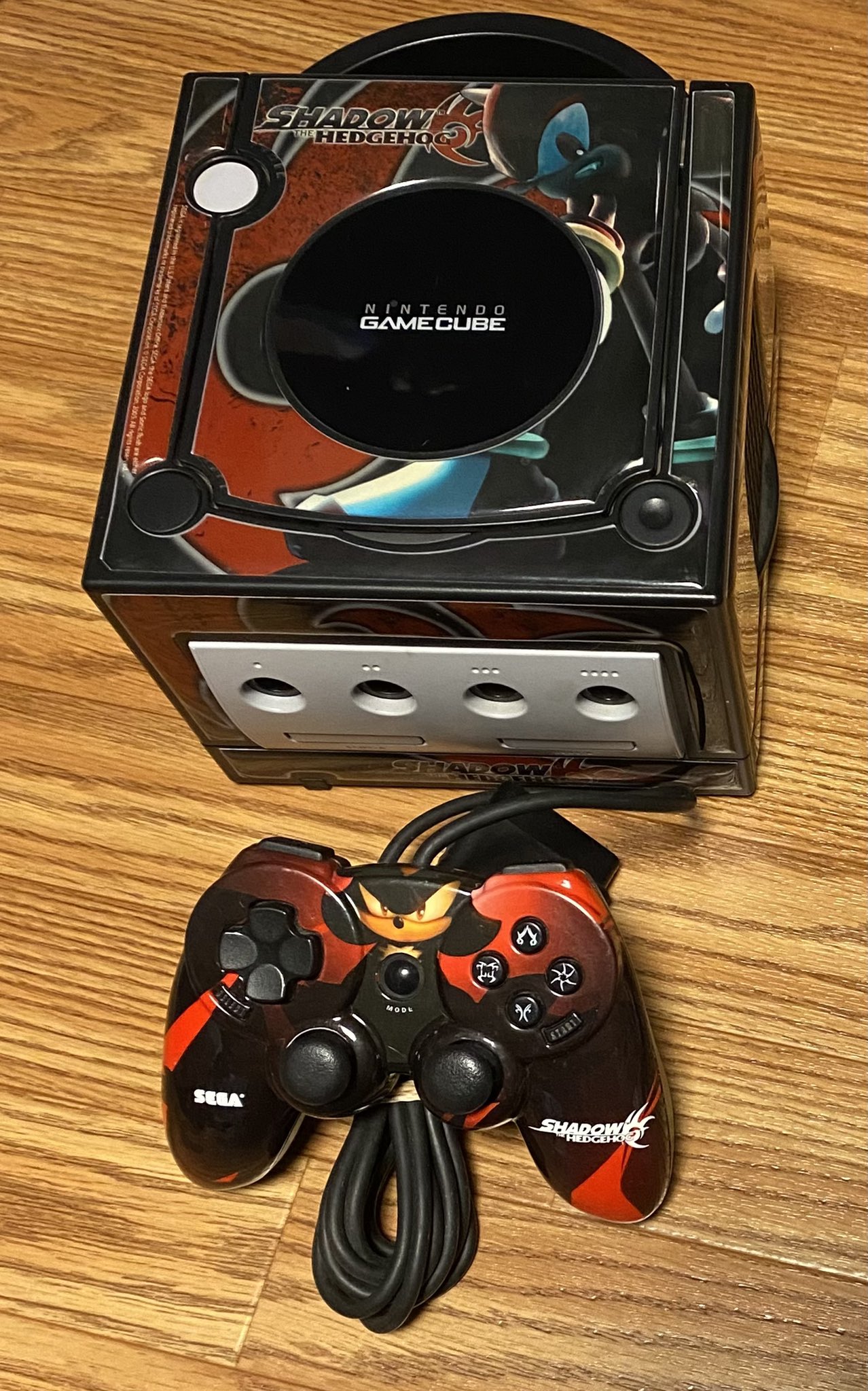 Shadow The Hedgehog Gamecube