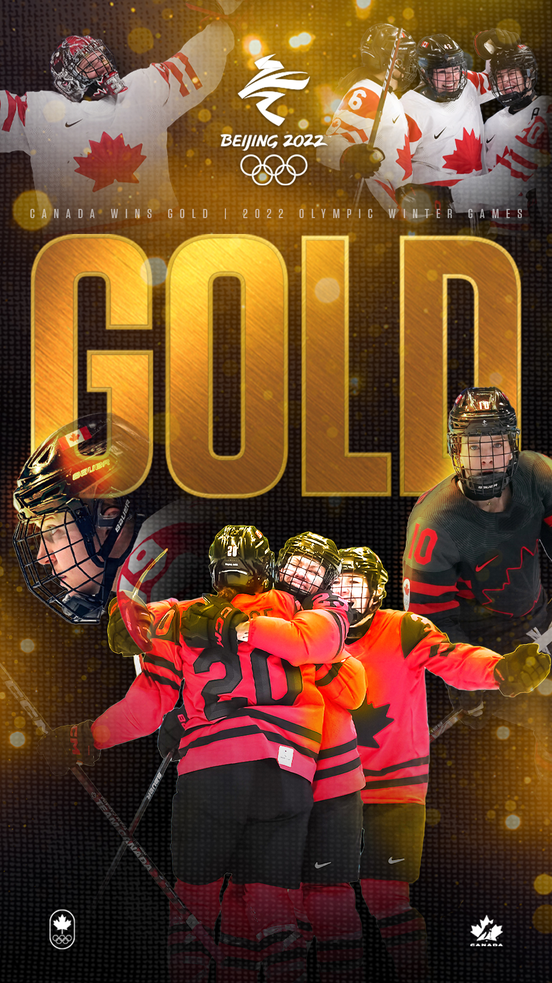 Hockey Canada Wallpaper
