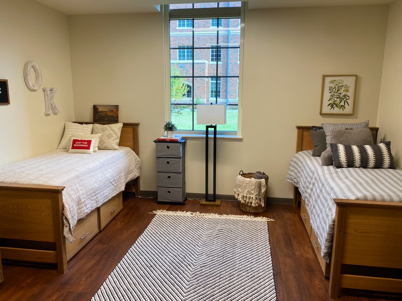 Oklahoma University Dorm Rooms
