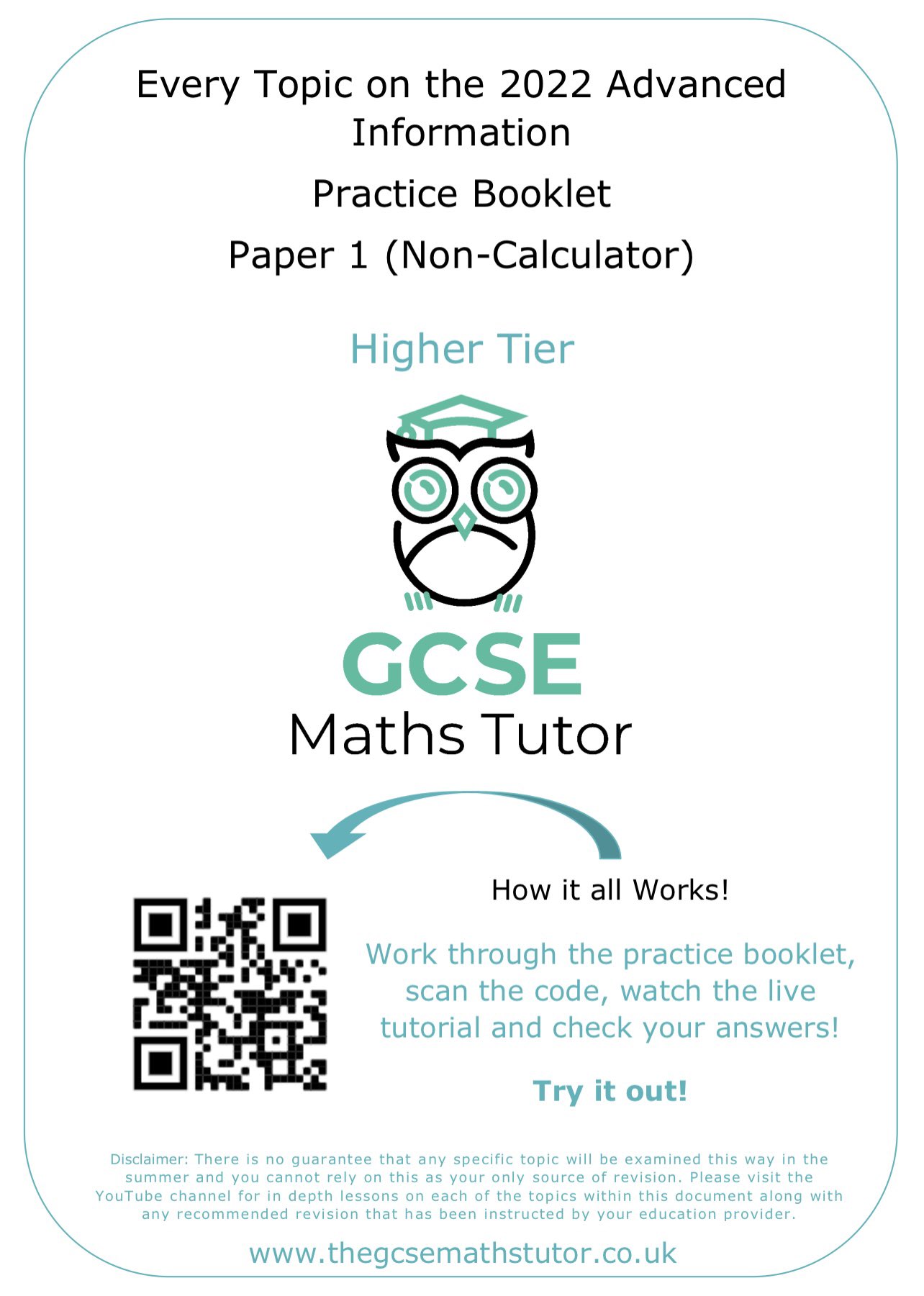 The GCSE Maths Tutor on Twitter: The GCSE Maths Tutor on Twitter: