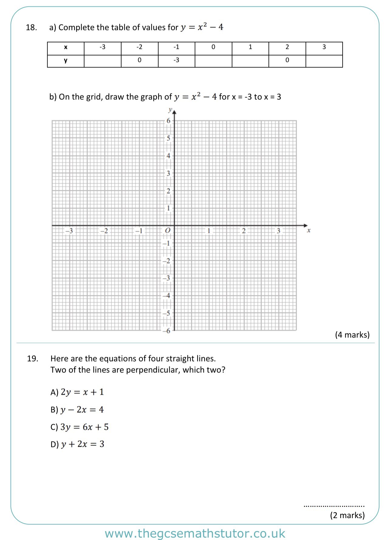 The GCSE Maths Tutor on Twitter: The GCSE Maths Tutor on Twitter:
