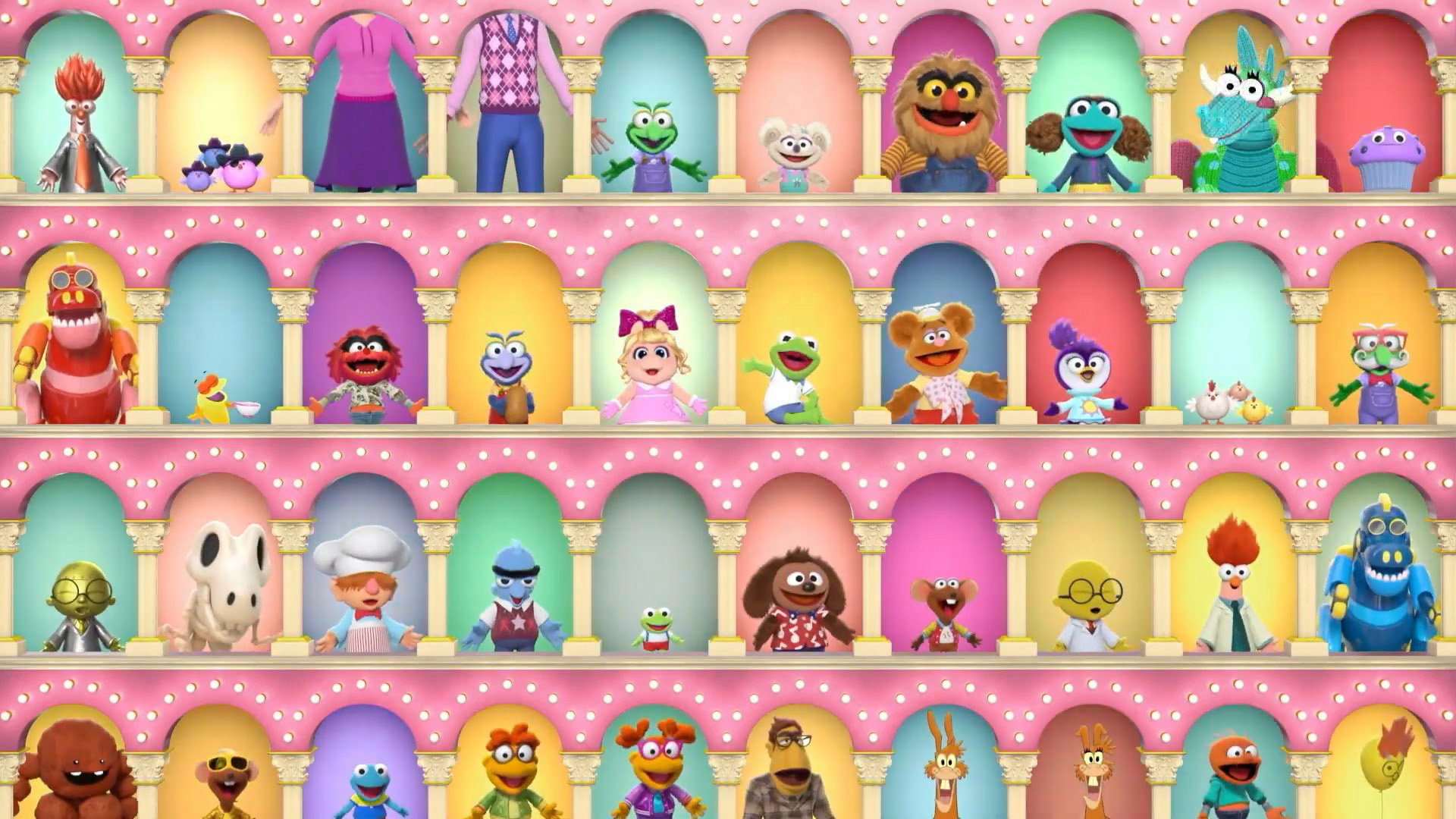 Muppet Babies Characters