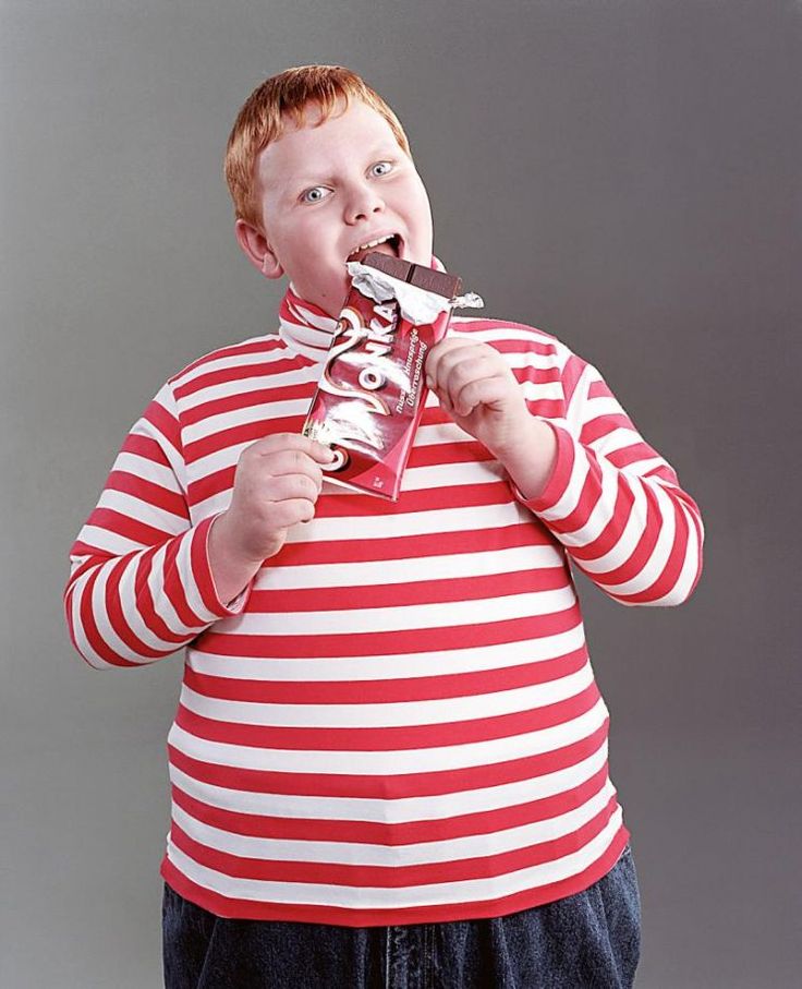 Charlie And The Chocolate Factory Augustus Gloop