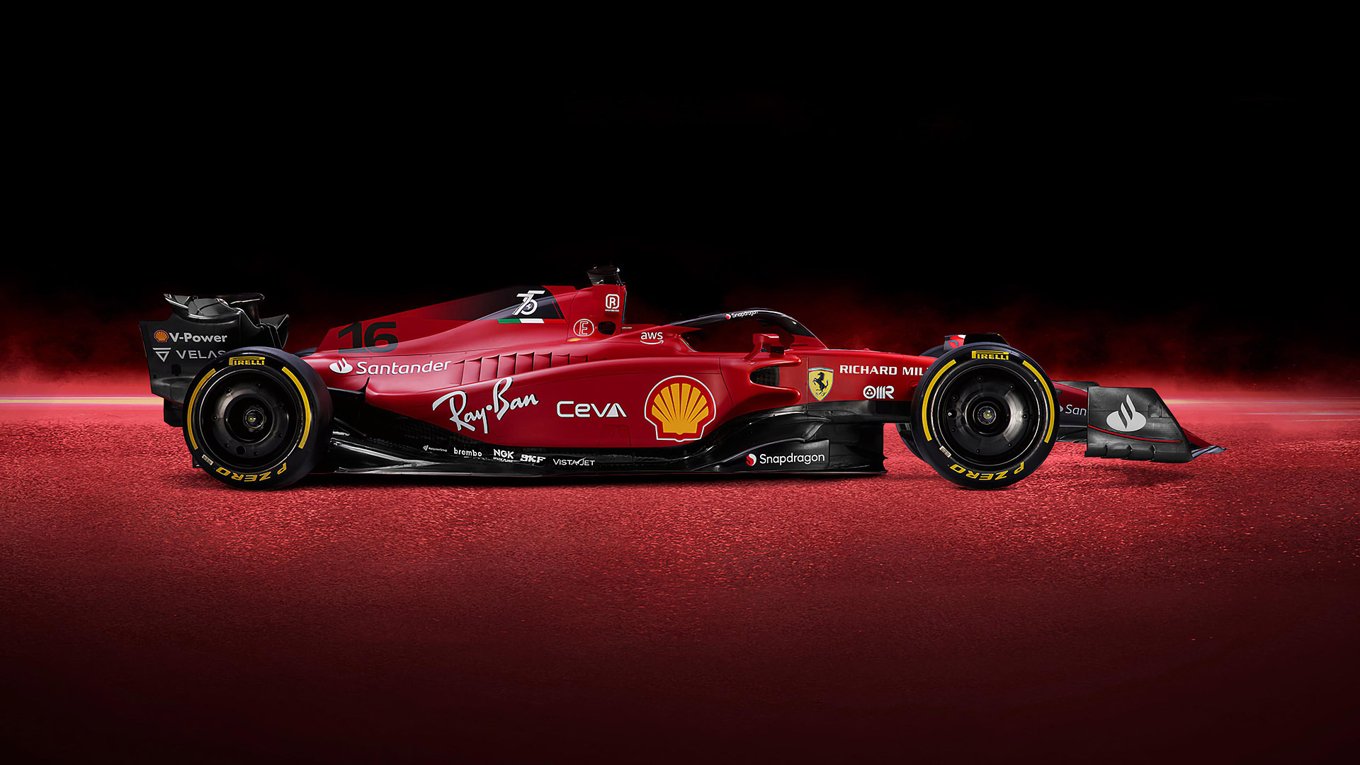 Ferrari F1 Red Wallpaper