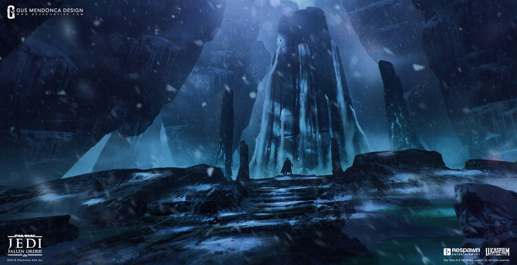 Star Wars Environment Concept Art