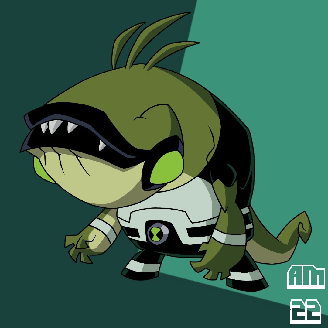 Ben 10 Omniverse Spitter