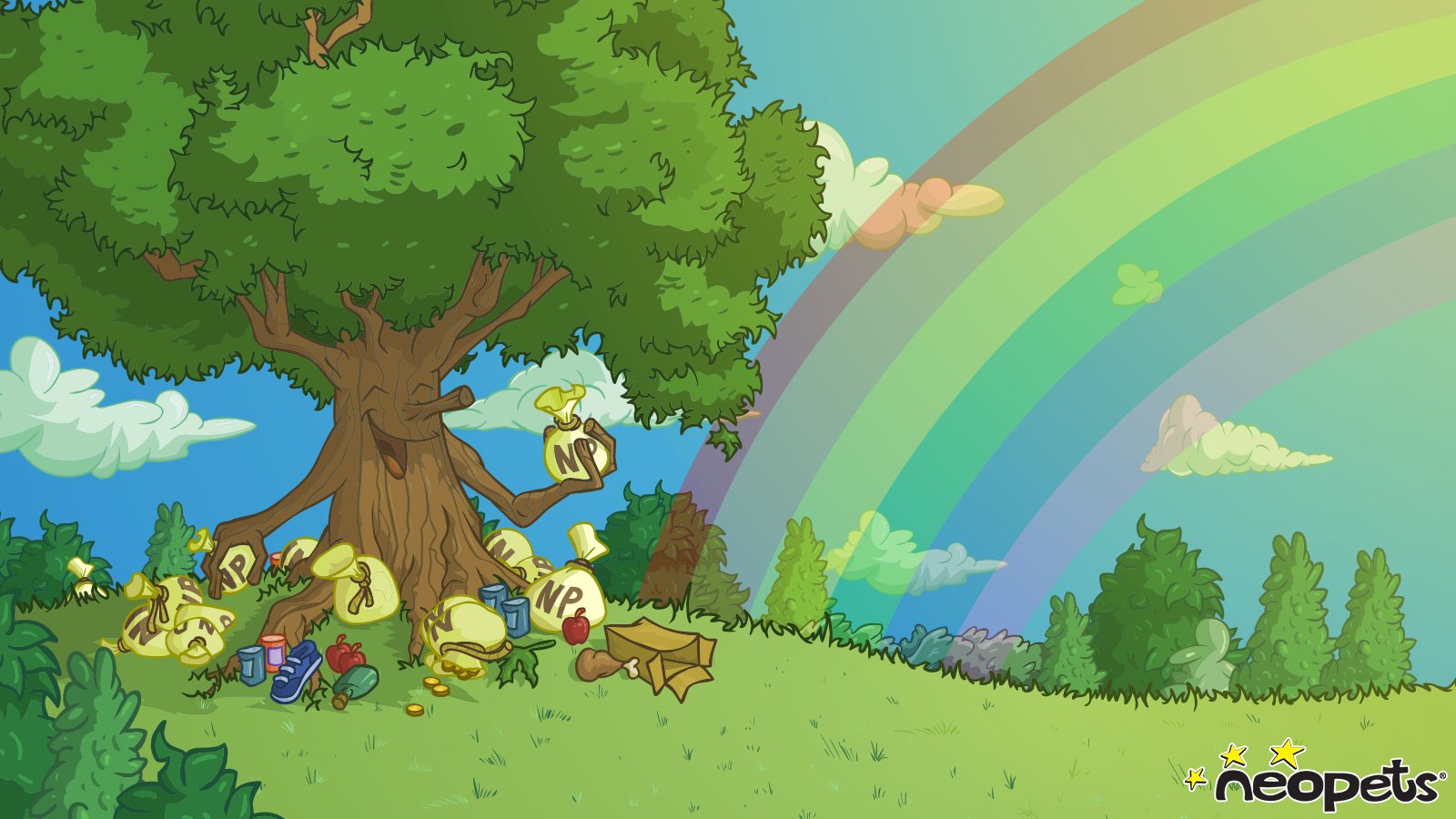 Tree Neopets