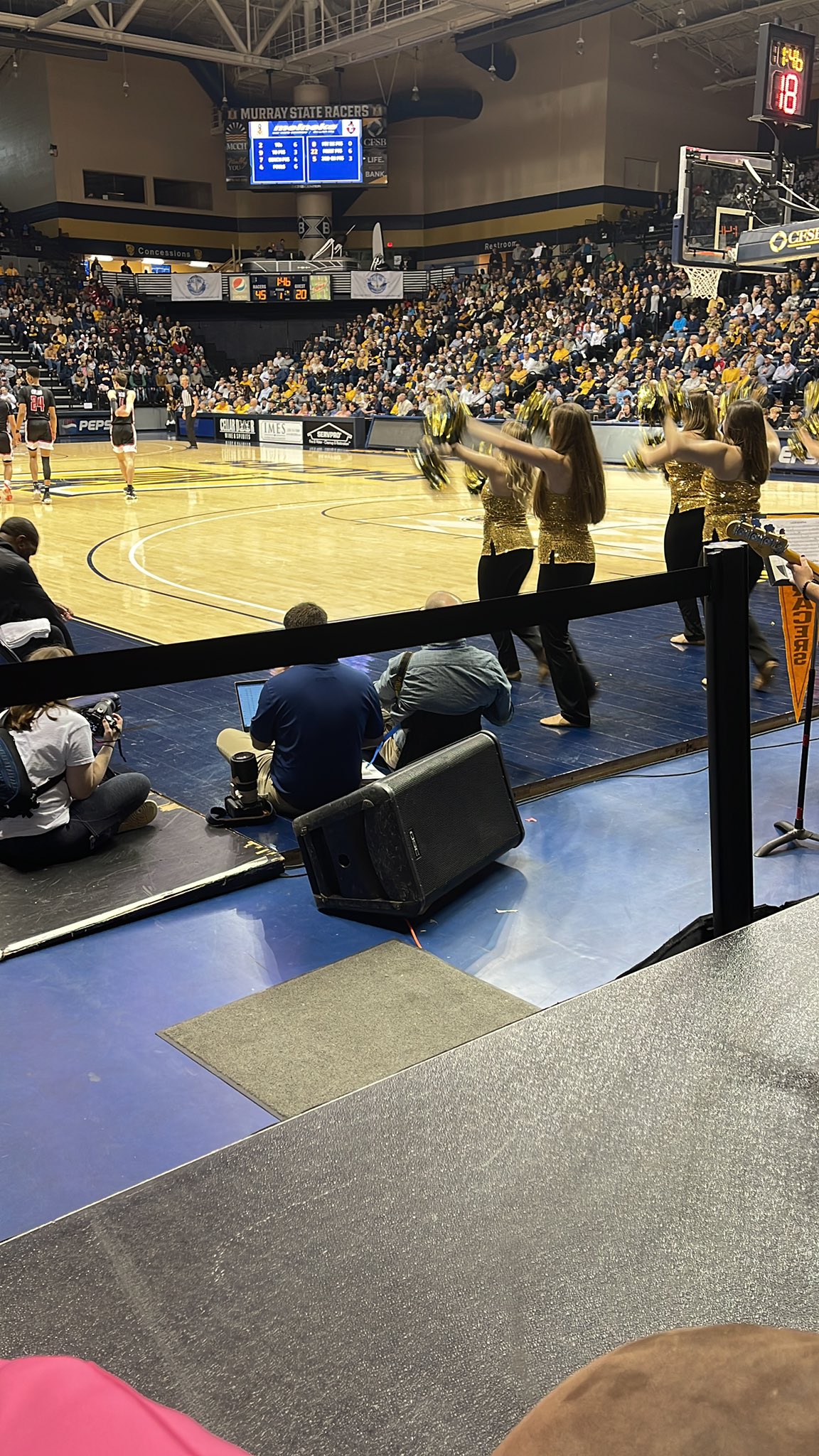 Savage Arena Seating