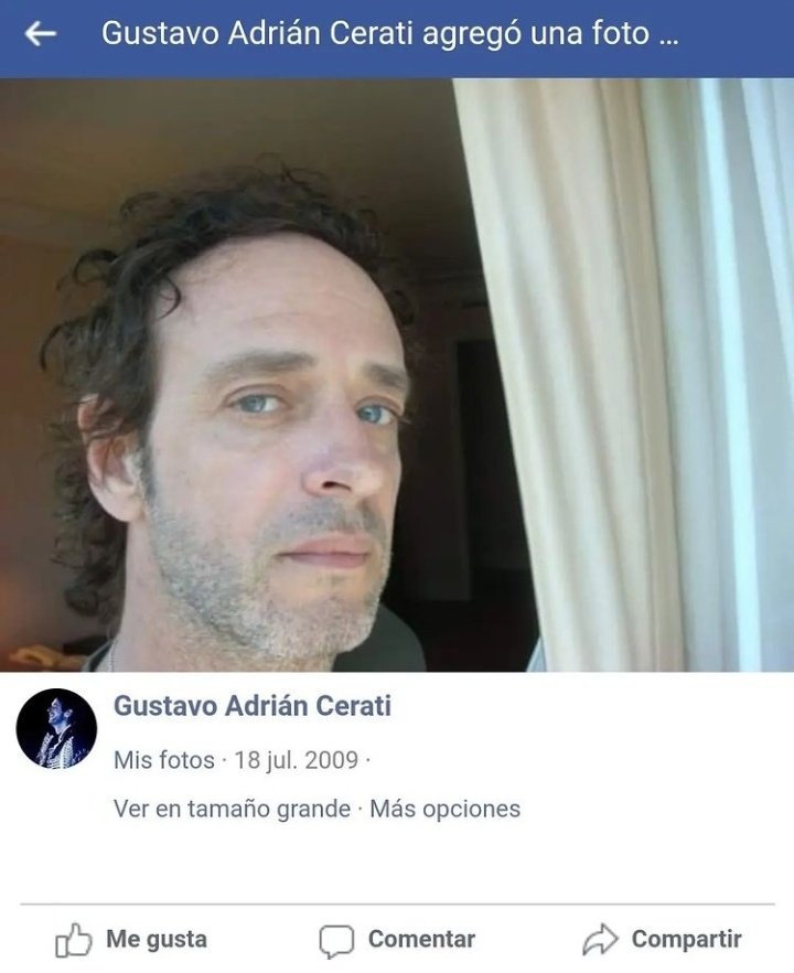 25 Best Memes About Gustavo Cerati Gustavo Cerati Memes - kulturaupice