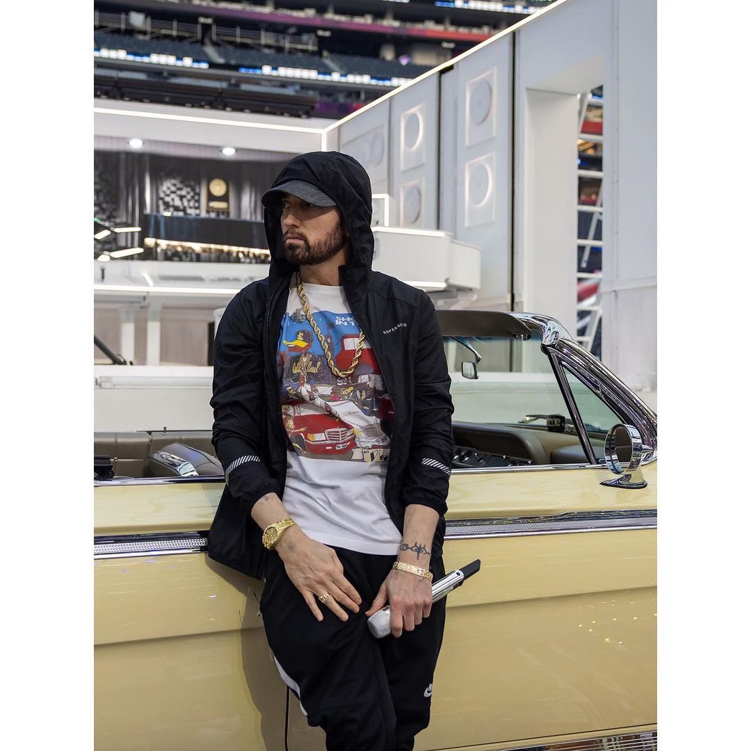 Eminem Clothing Style