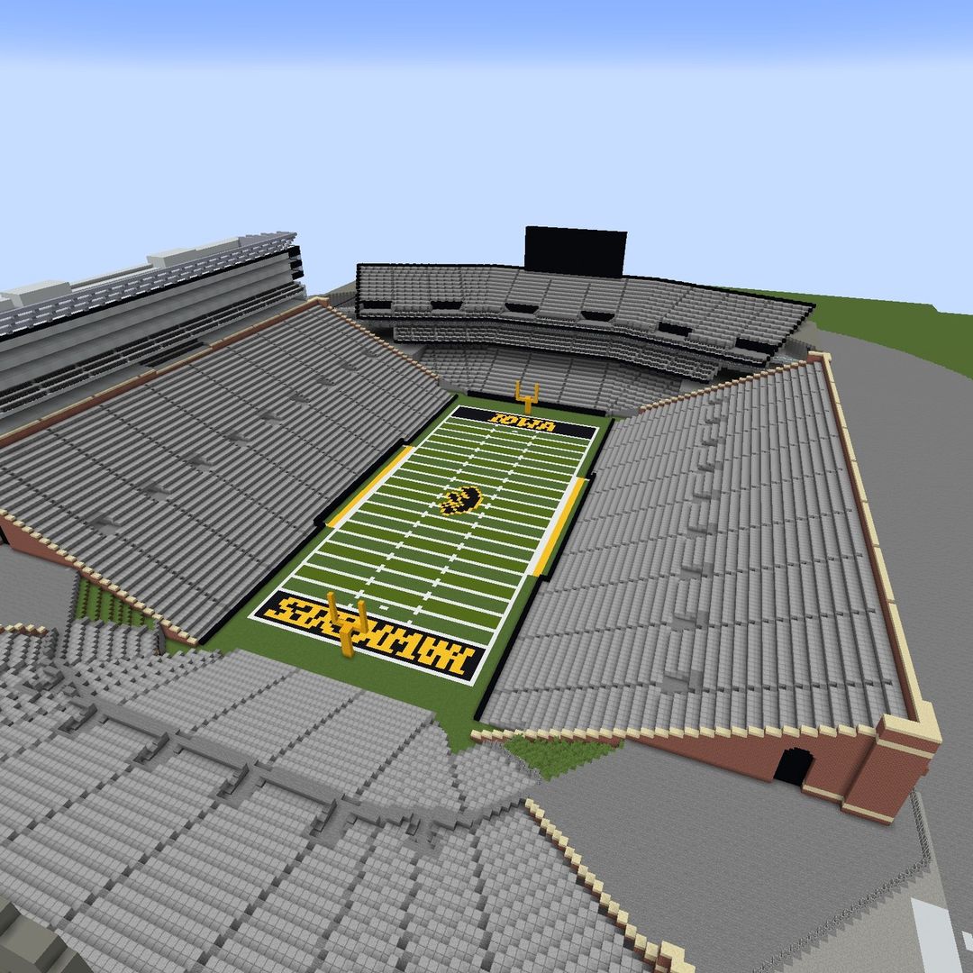 College Football Stadiums Minecraft LSU Tiger Stadium | Minecraft