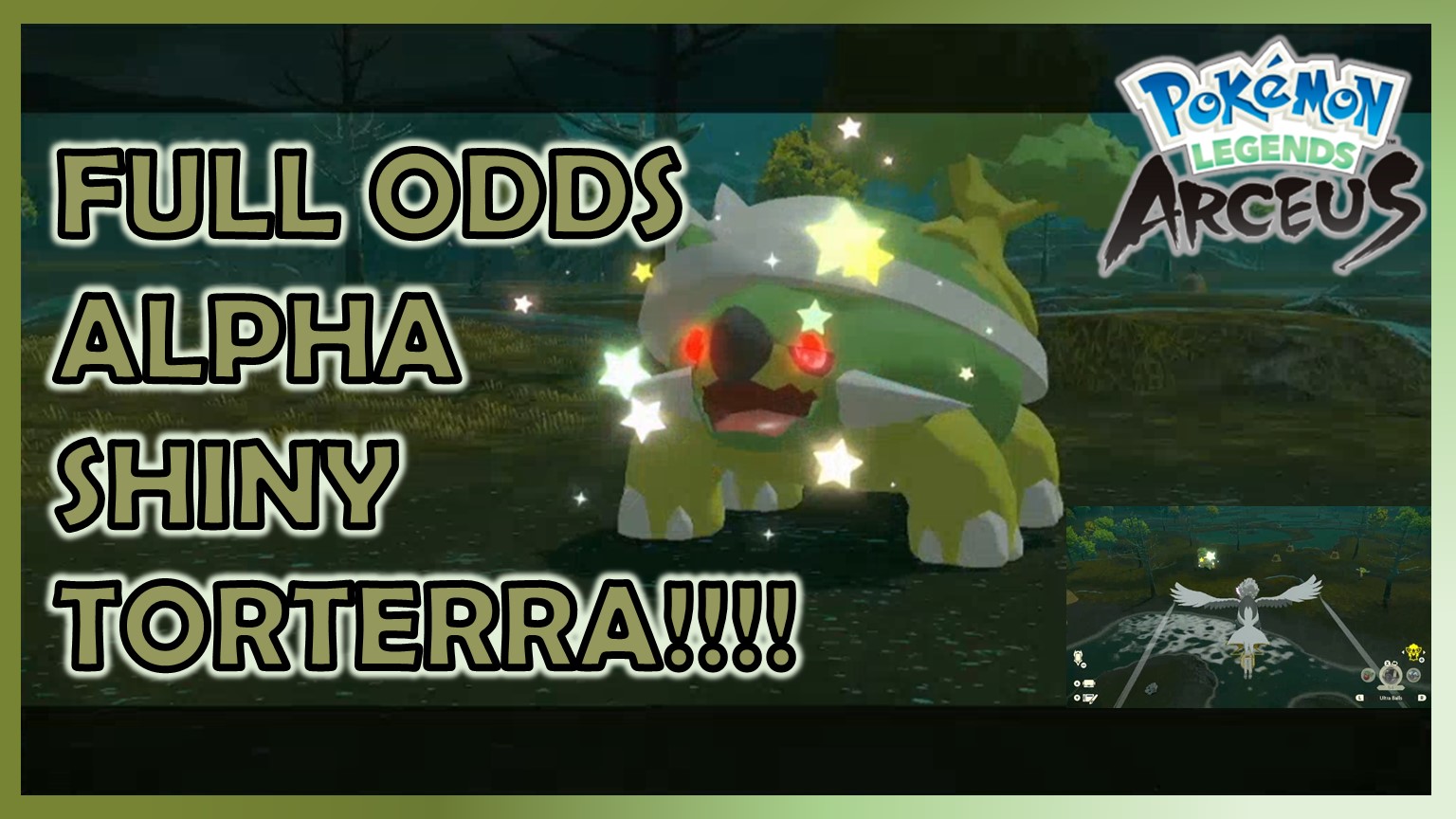 Shiny Torterra