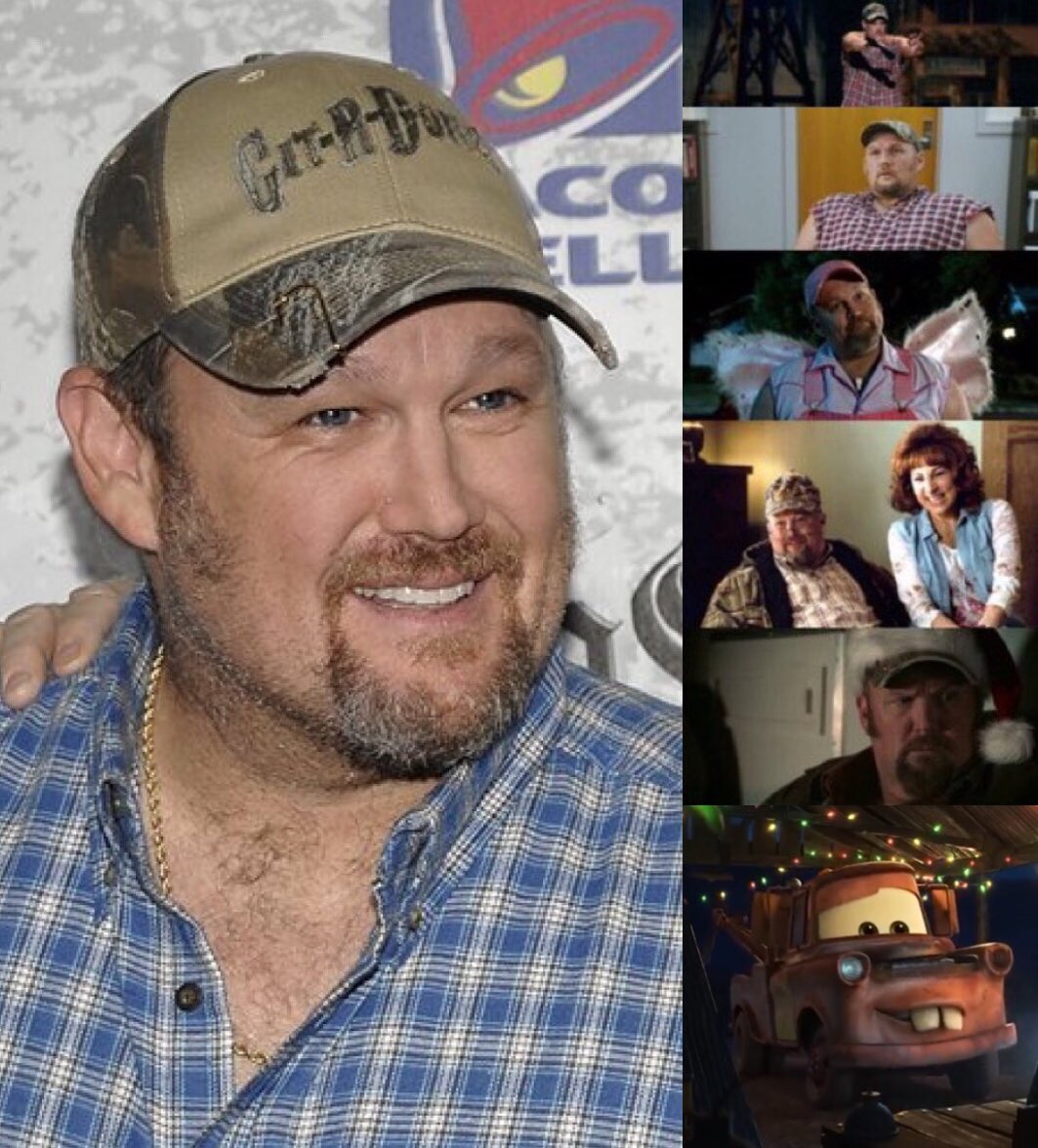 Larry The Cable Guy Health Inspector Cast