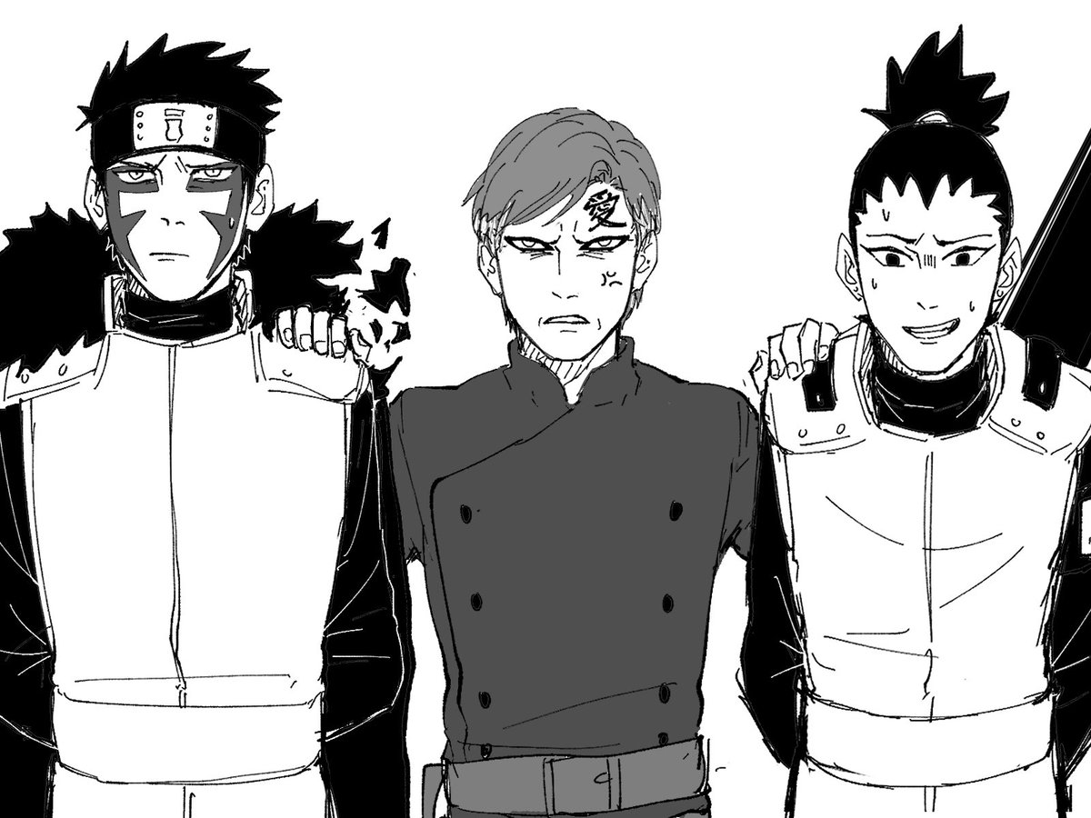 「timeskip konoha-suna joint mission and Gaara's had it with t」Dr. Pandy ...