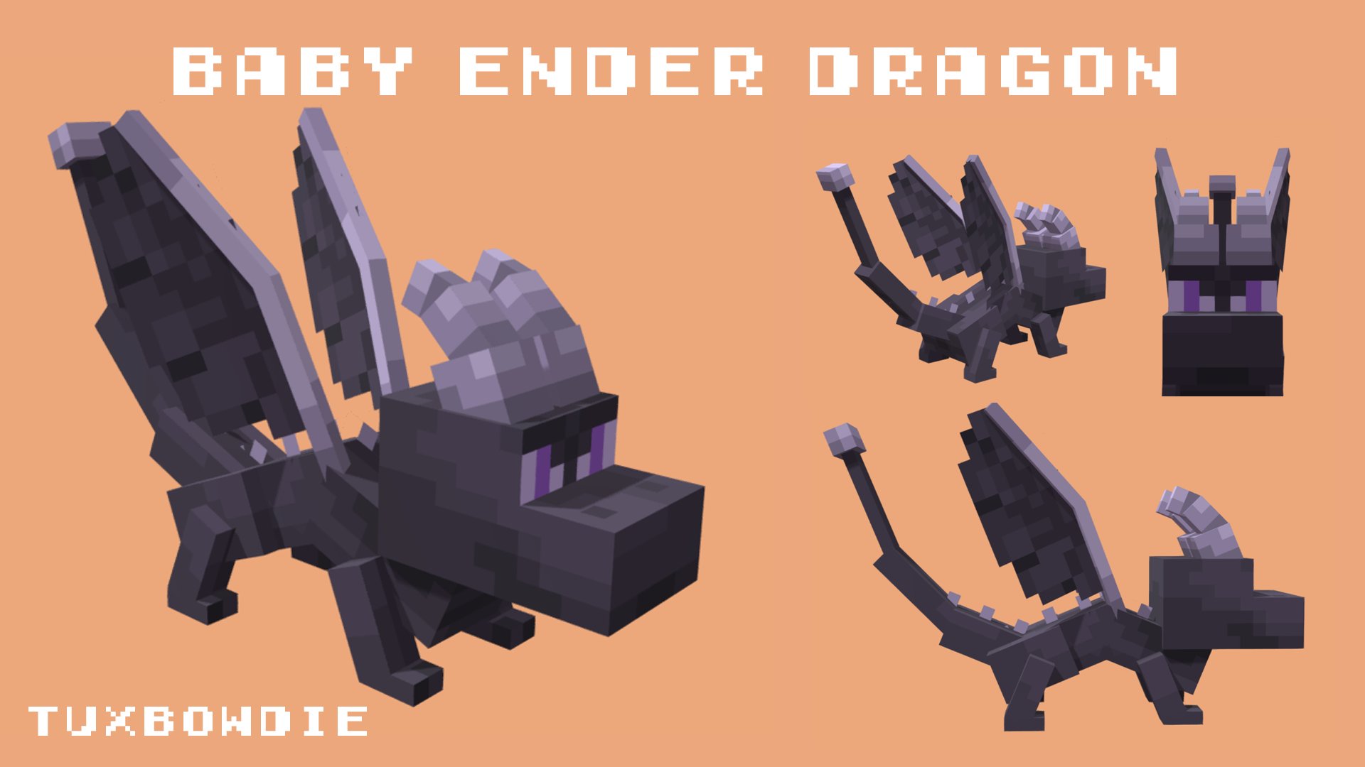 Minecraft Papercraft Enderdragon Egg
