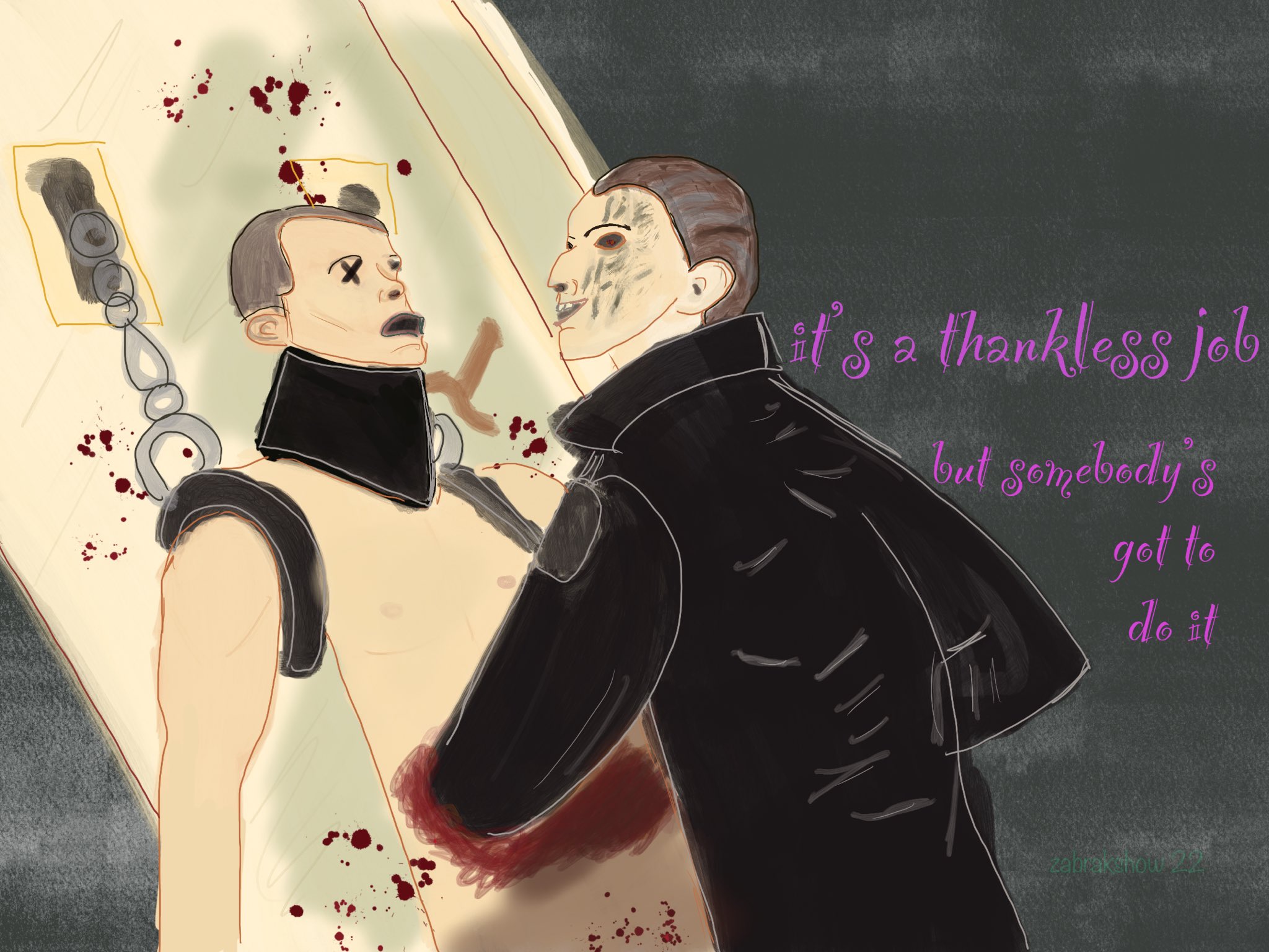 Repo The Genetic Opera Wallpaper