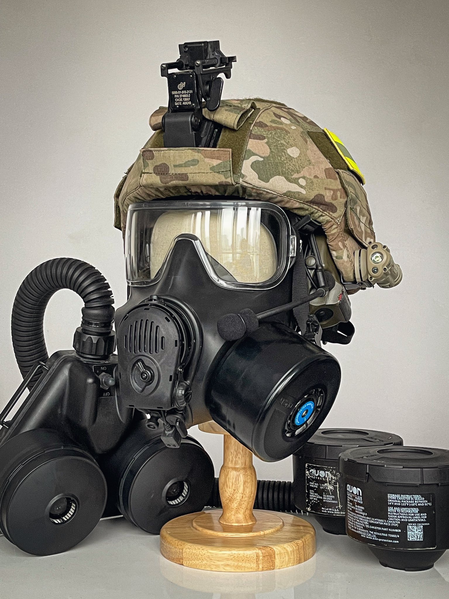 37％割引【SALE／55%OFF】 AVON Gen2 VPU(ボイスプロジェクションユニット) 新品*FM53用 個人装備 ミリタリー ...