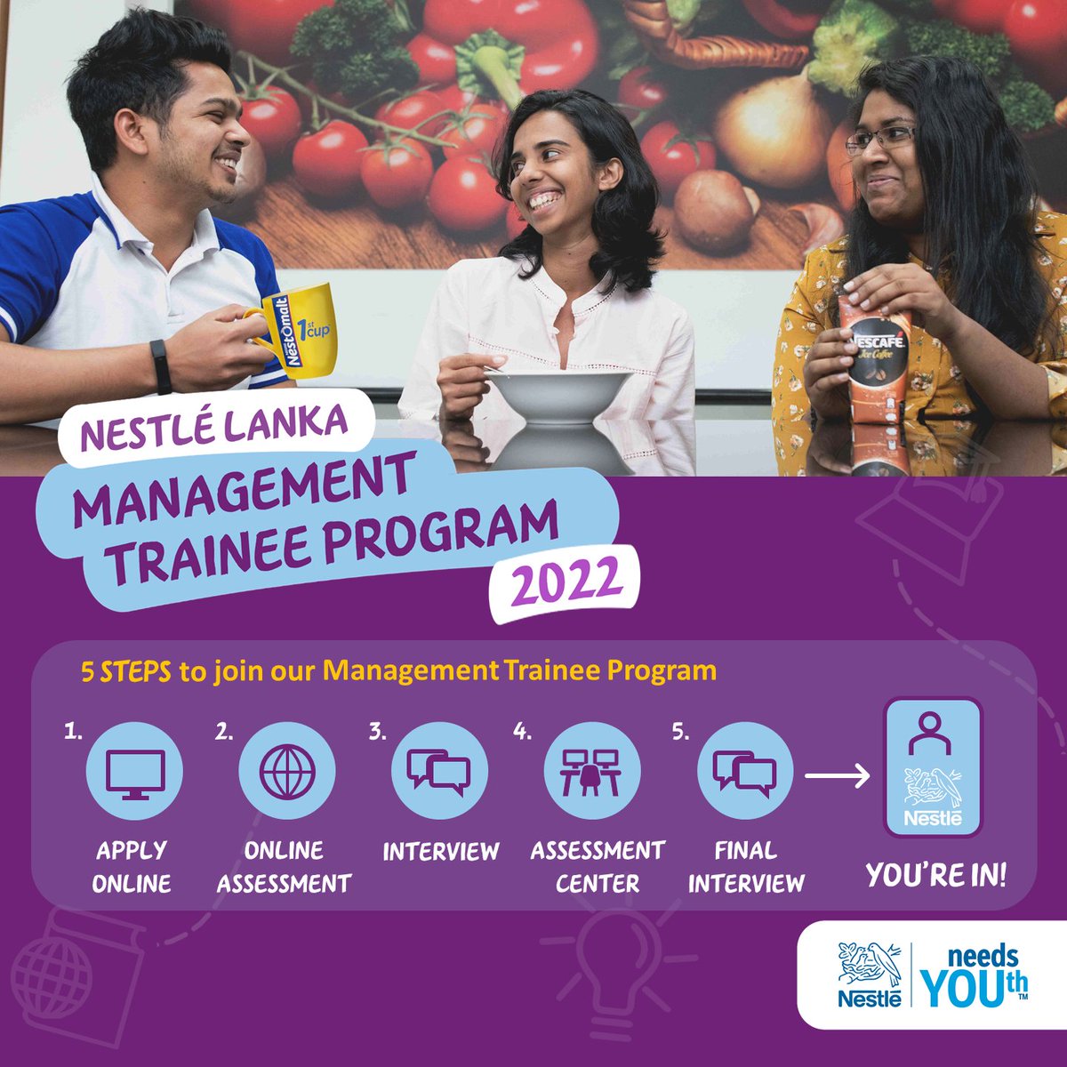 Nestlé Management Trainee Programme Julia Irwin